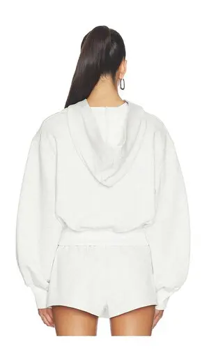 Superdown Blanka Zip Up Hoodie In . Also