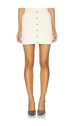Apparis Ella Canvas Mini Skirt