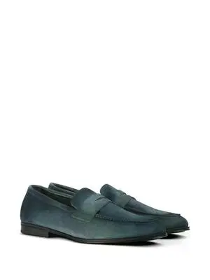 DOUCAL'S Horizon Suede Loafers - Blue