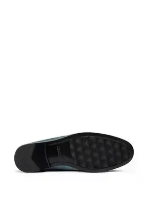 DOUCAL'S Horizon Suede Loafers - Blue