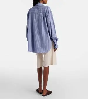 RÓHE Denim Bermuda Shorts