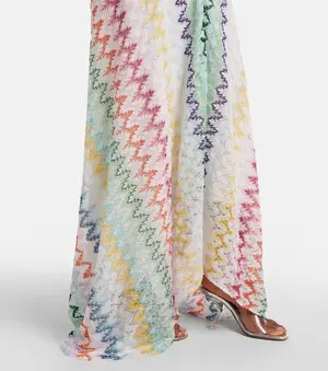 Missoni Zigzag Lame Maxi Dress