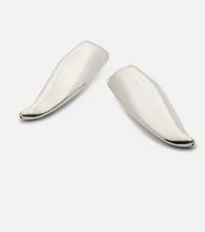 Bottega Veneta Prisma Sterling Earrings