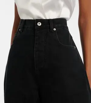 Bottega Veneta High-rise Wide-leg Jeans