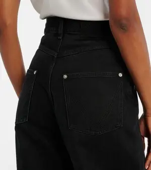 Bottega Veneta High-rise Wide-leg Jeans