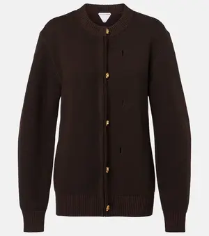 Bottega Veneta Wool And Cotton Cardigan