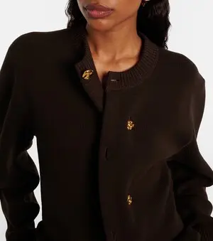 Bottega Veneta Wool And Cotton Cardigan