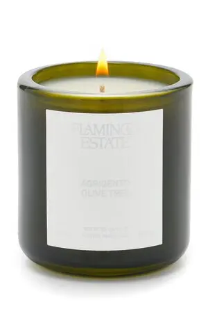 FLAMINGO ESTATE Agrigento Olive Tree Candle - Green
