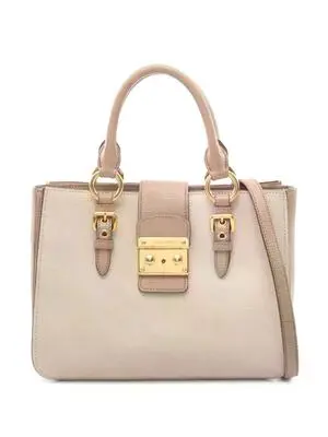 Miu Miu Gold Tone Totes