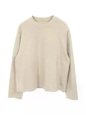 Hermès 2000s Serie Badge Long-sleeved T-shirt - Neutrals
