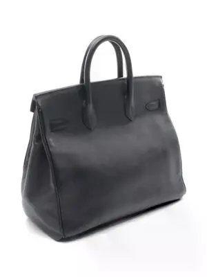 Hermès Leather Handbag - Black