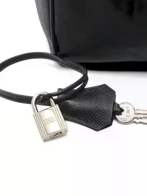 Hermès Leather Handbag - Black