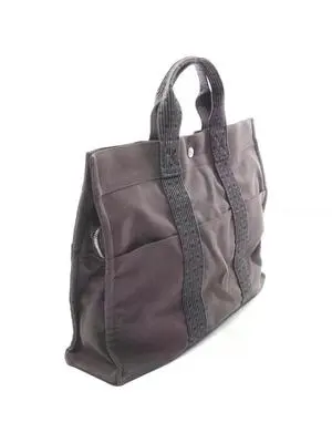 Hermès 2000s Mm Yale Line Tote Bag - Grey