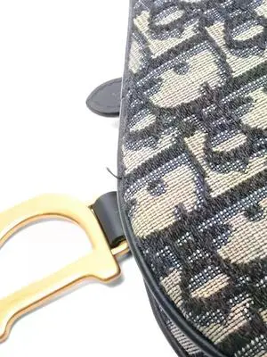 Dior Oblique Jacquard Tote Bag - Neutrals