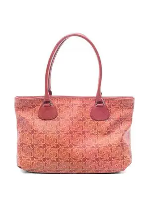 Celine 2010s Sulky Tote Bag - Red
