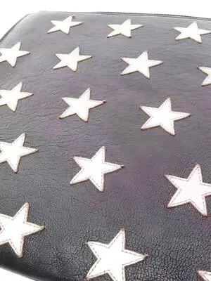Saint Laurent Star Detail Clutch Bag