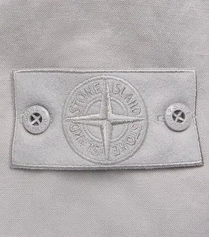 Stone Island Canvas Ghost Overshirt - Grey