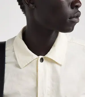 Stone Island Stretch-cotton Twill Shirt