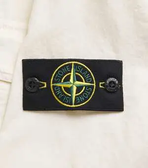 Stone Island Stretch-cotton Twill Shirt