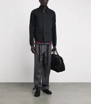Stone Island Denim Coach Jacket