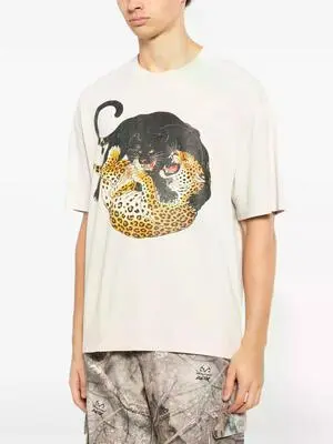 MELT Animal-print T-shirt