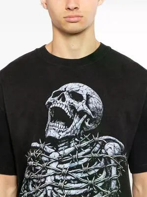 MELT Skull-print T-shirt