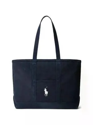 Polo Ralph Lauren Embroidered-logo Tote Bag