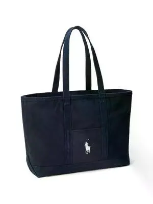 Polo Ralph Lauren Embroidered-logo Tote Bag