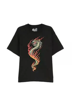 MELT Dragon-print T-shirt