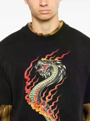 MELT Dragon-print T-shirt