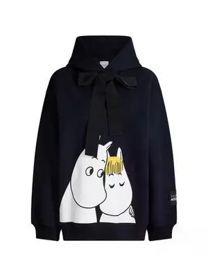 PATOU X Moomin Snorkmaiden Hoodie - Blue