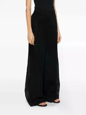 Brunello Cucinelli Wide Leg Palazzo Pants