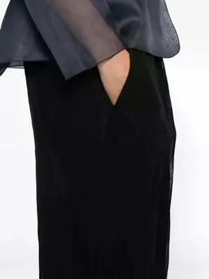 Brunello Cucinelli Wide Leg Palazzo Pants