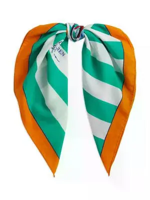 Polo Ralph Lauren Striped Square Scarf