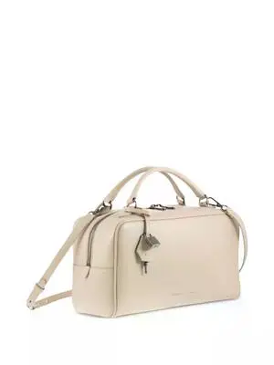 Brunello Cucinelli Padlock Explorer Leather Tote