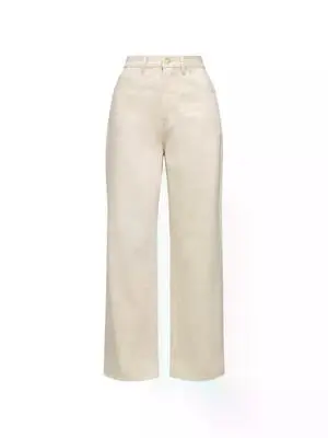 Moncler Belt-loop Trousers - Neutrals