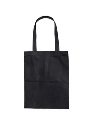 Rick Owens Rectangular Tote Bag With Text Print