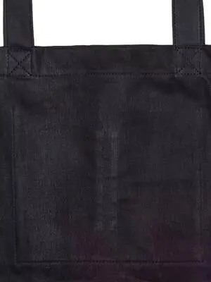 Rick Owens Rectangular Tote Bag With Text Print