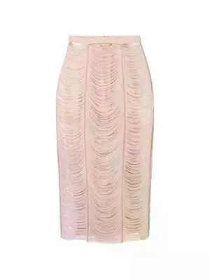 Elisabetta Franchi Textured Skirts
