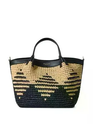 Serapian Top Handle Totes