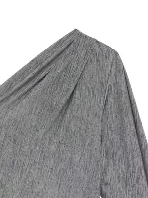 IRO PARIS One-shoulder Gathered Blouse