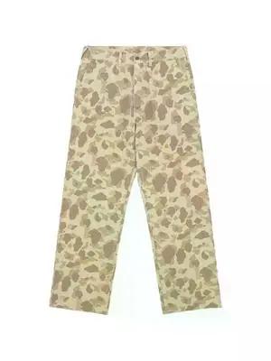 FORTELA Newport Trousers Camouflage Print