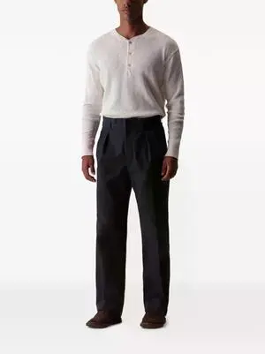 FORTELA Tailored Trousers - Blue