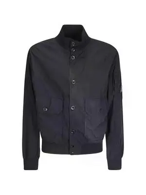 C.P. COMPANY Chrome-r Button Bomber Jacket