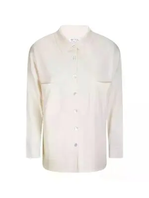 BE YOU Pocket Collared Shirt