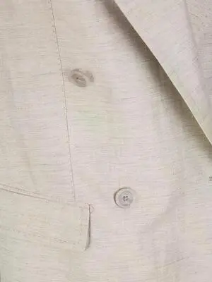 Tagliatore Bernice Sleeveless Double-breasted Jacket