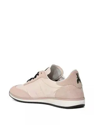 Patrizia Pepe Running Skin Sneakers - Pink