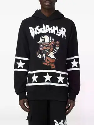 DISCLAIMER Hooded Graphic Sweatshirt