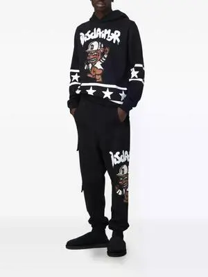 DISCLAIMER Hooded Graphic Sweatshirt