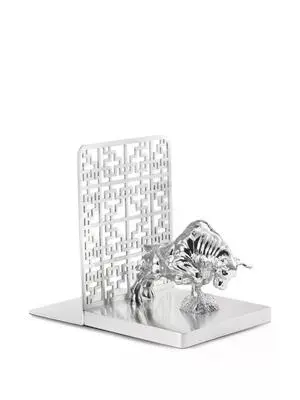Shanghai Tang Tang Ox Bookend - Silver